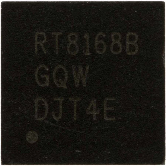 IC Mikroschema RT8168BGQW