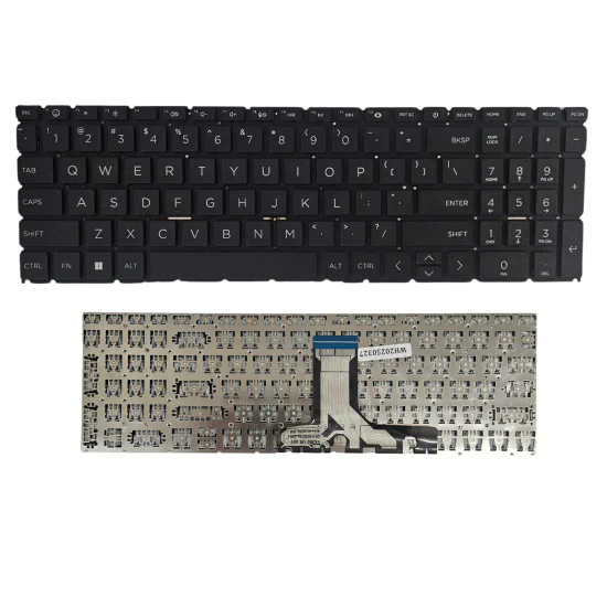Klaviatūra HP Notebook 15-FC 15-FD US
